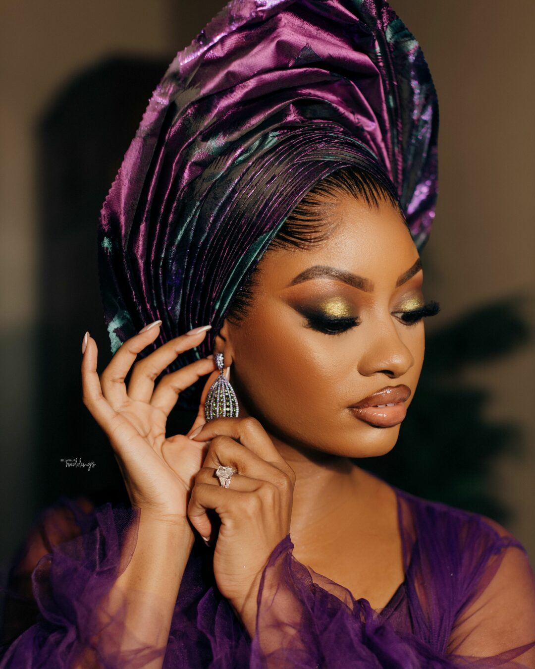 Culture Met Glam at Nonye & Chuck’s Igbo Traditional Wedding