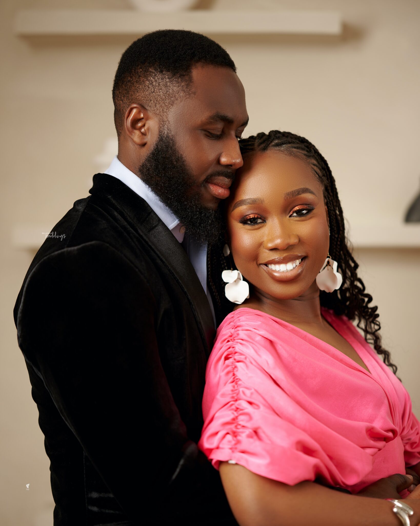 Reni Fell in Love With a Stranger Who She Met at Work #ReniJay | BellaNaija