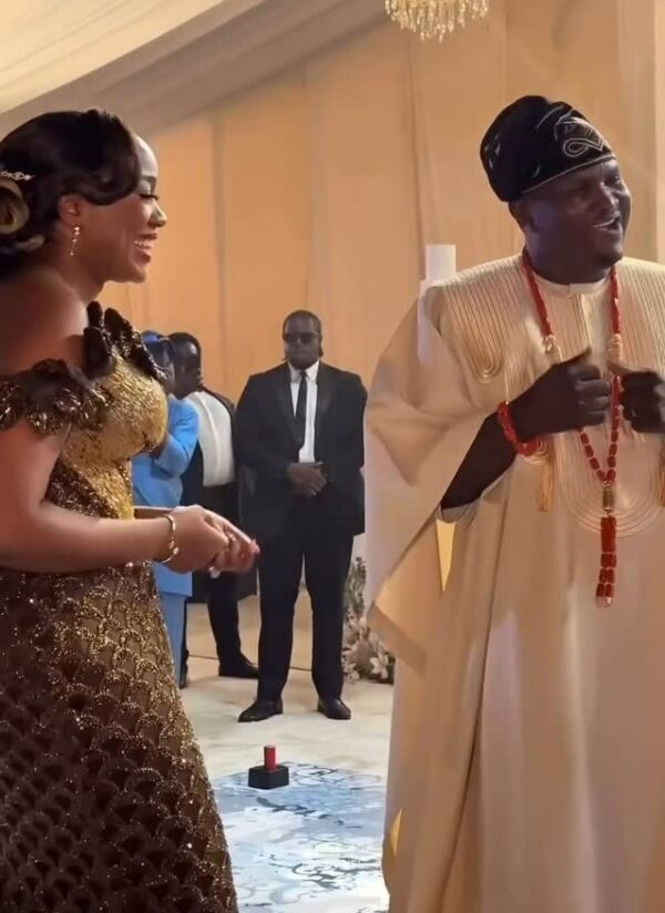 This Video of Pastor Lanre Oluseye Dancing at His Wedding
