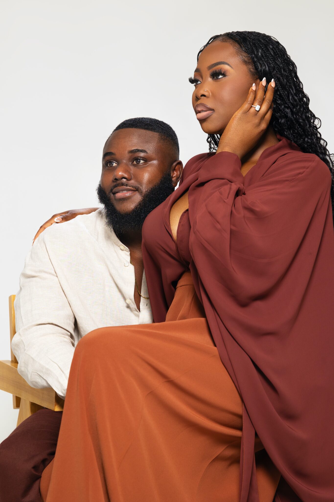 Bibi & Ayobami's Love Journey Began With a Viral TikTok Post | BellaNaija