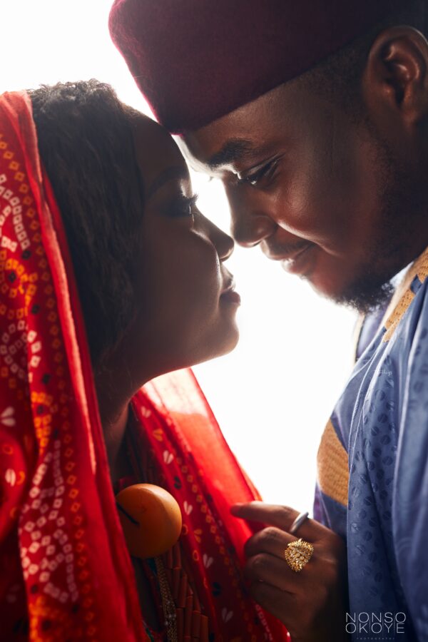 Hafsat & Sani's Pre-wedding Shoot is Screaming Culture