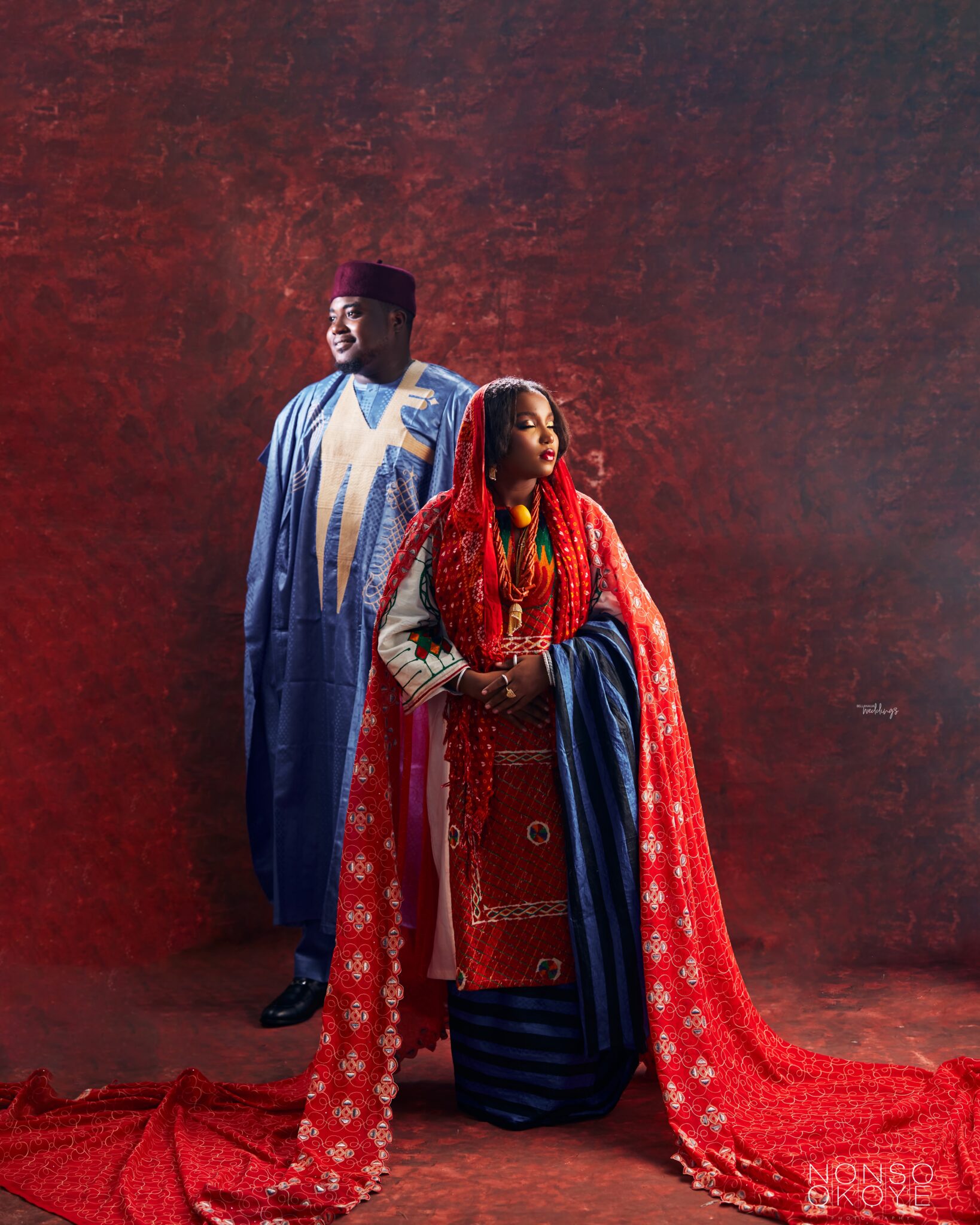 Hafsat & Sani's Pre-wedding Shoot is Screaming Culture