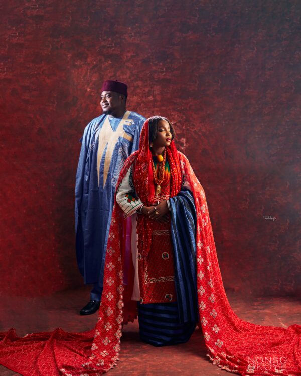 Hafsat & Sani's Pre-wedding Shoot is Screaming Culture