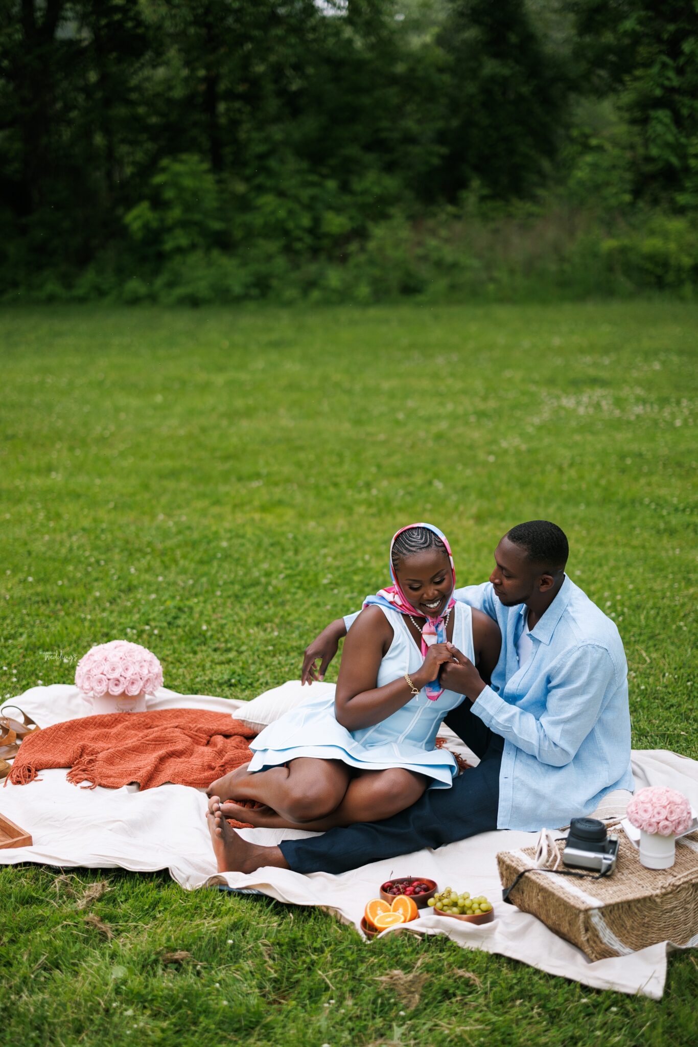 Karen and Ade Met Through a Mutual Friend and Found Love | BellaNaija
