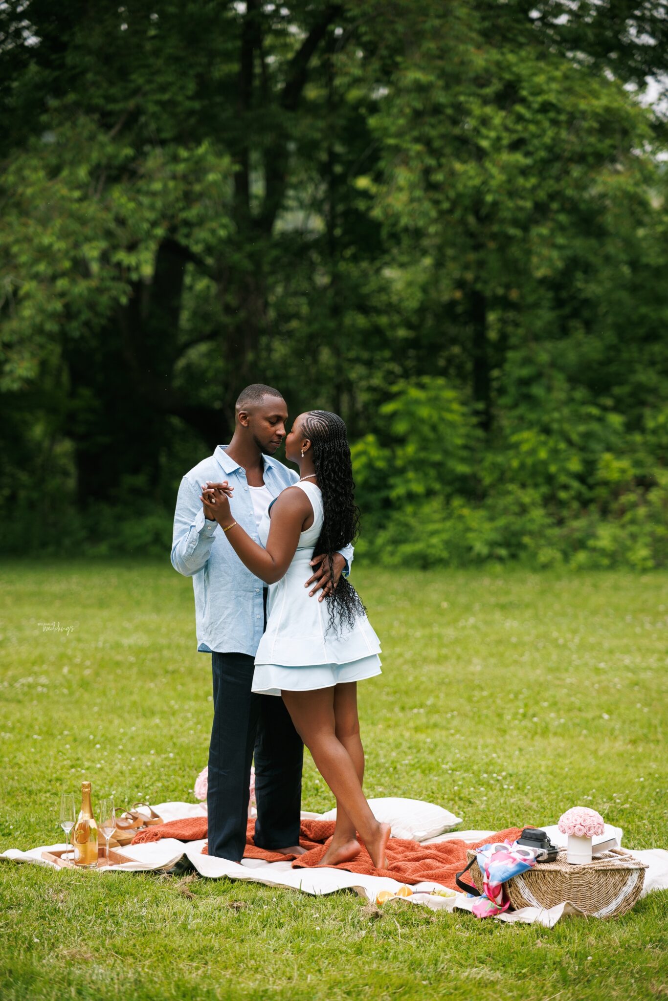 Karen and Ade Met Through a Mutual Friend and Found Love | BellaNaija