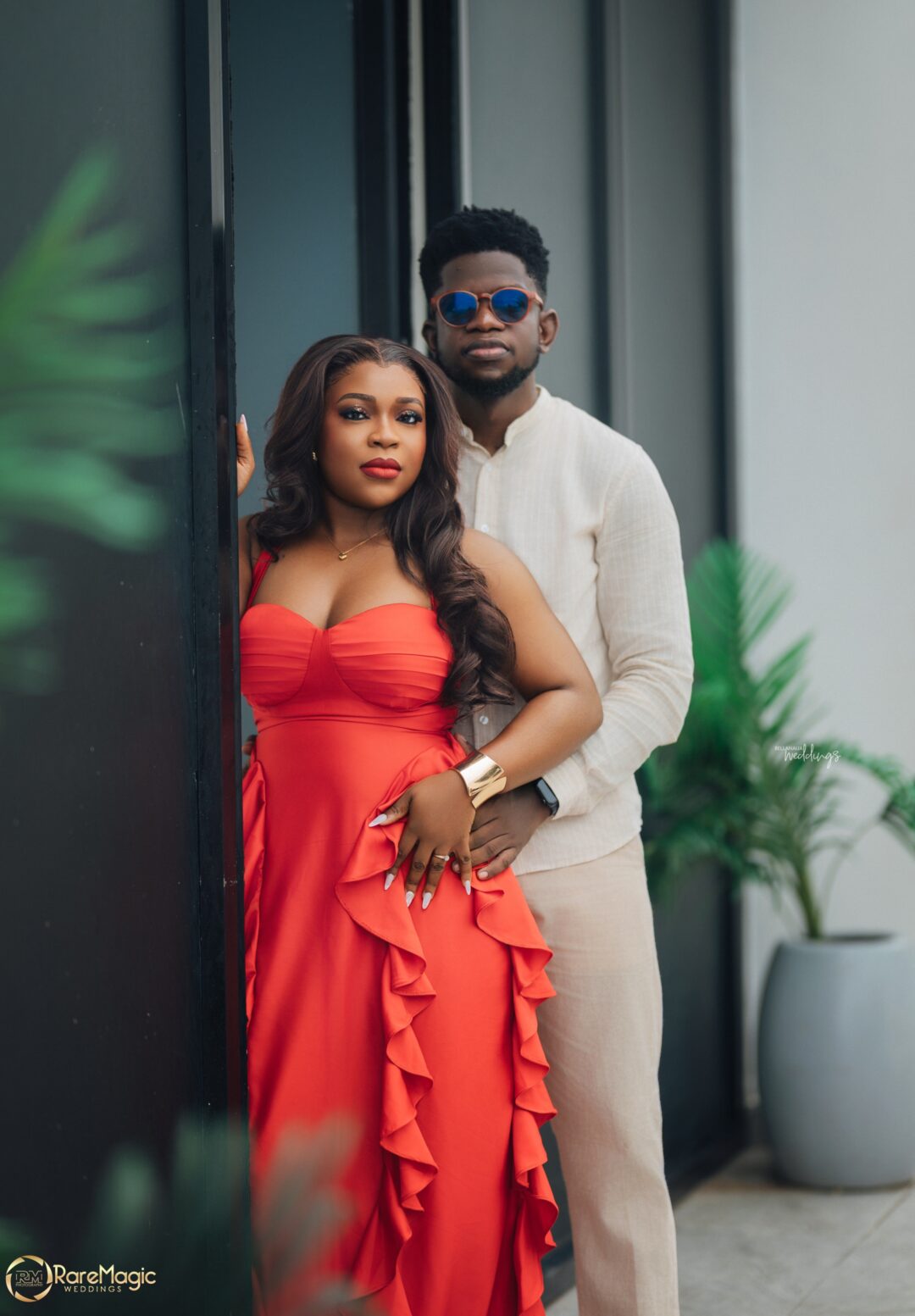 #ATimelesslovestory2025! Toyosi and Tola Found Love on Instagram ...