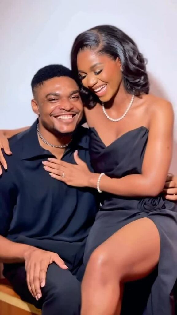 These Lovebirds Are Serving Romance & Vibes