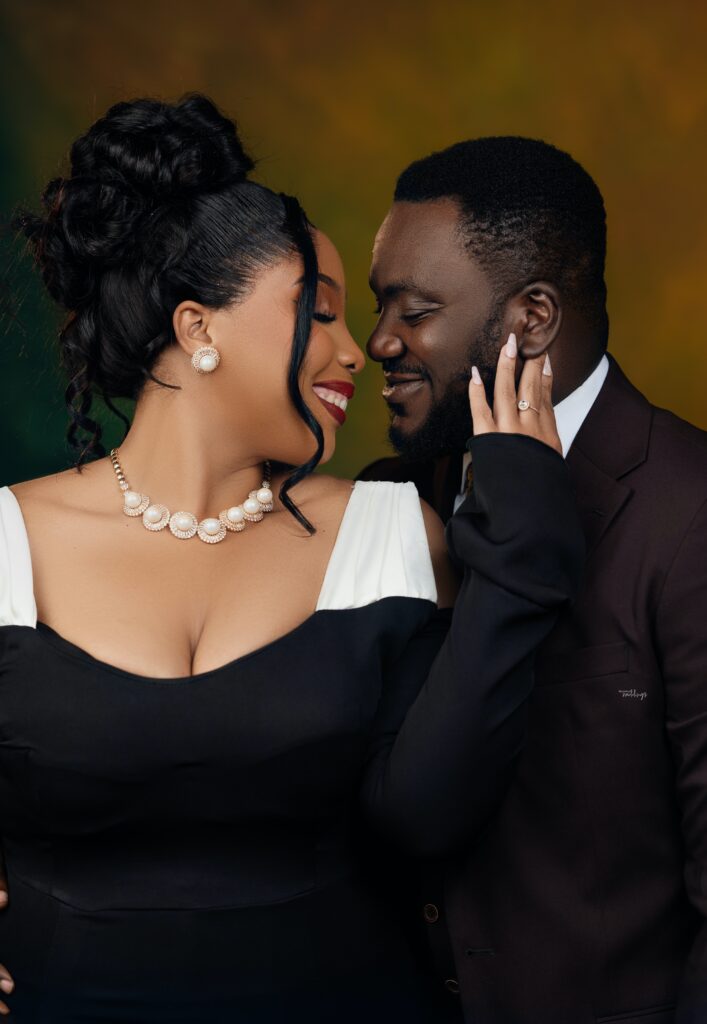 One Phone Call Led to a Lifetime of Love for Eno and Uchenna | BellaNaija