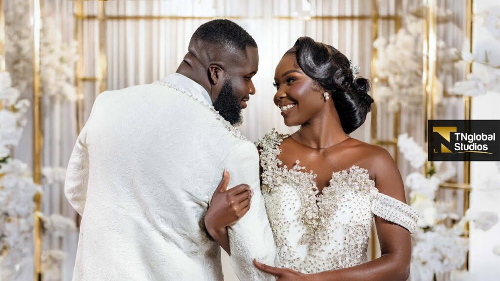 Feel the Joy of Love with Gladys & Jesse’s Wedding Video