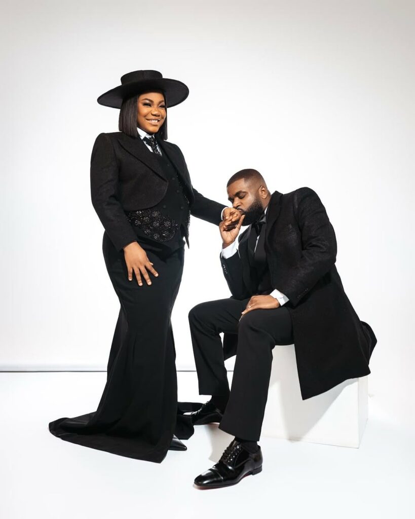Mercy Chinwo & Pastor Blessed Mark 3 Years of Love