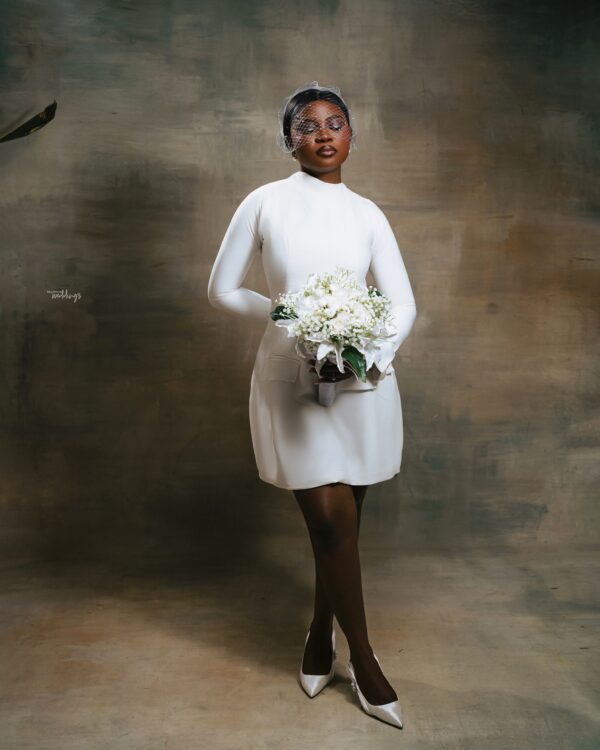 Cynthia Tied the Knot with Her Secondary School Classmate