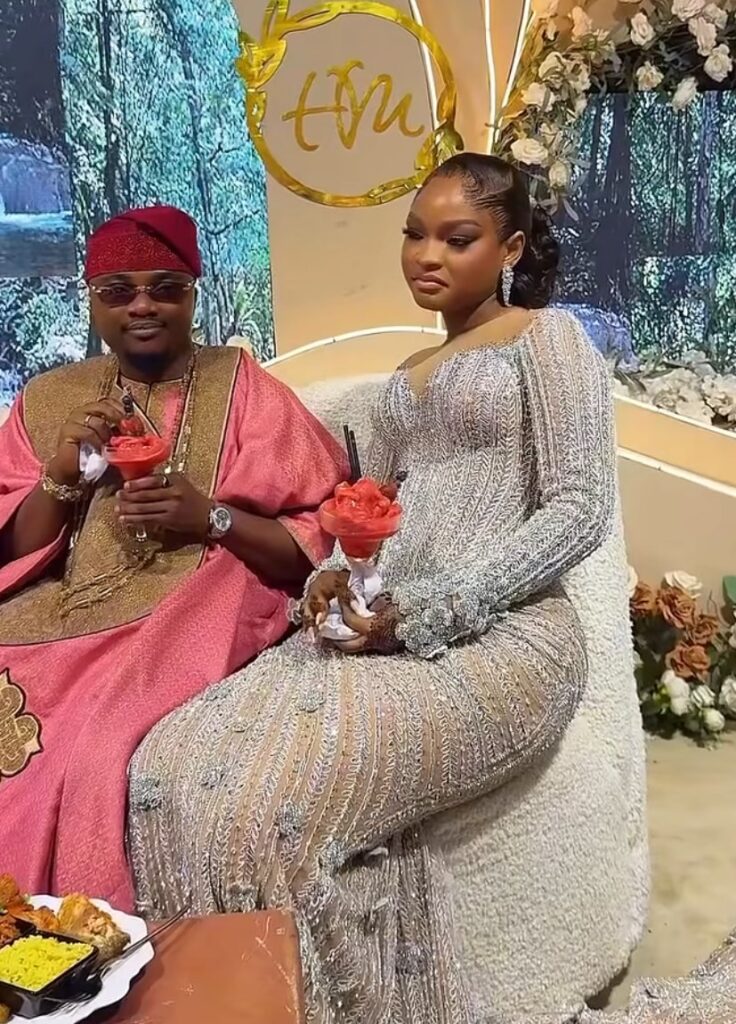 This Bride Wanted In On All The Fun and Excitement With Her Girls