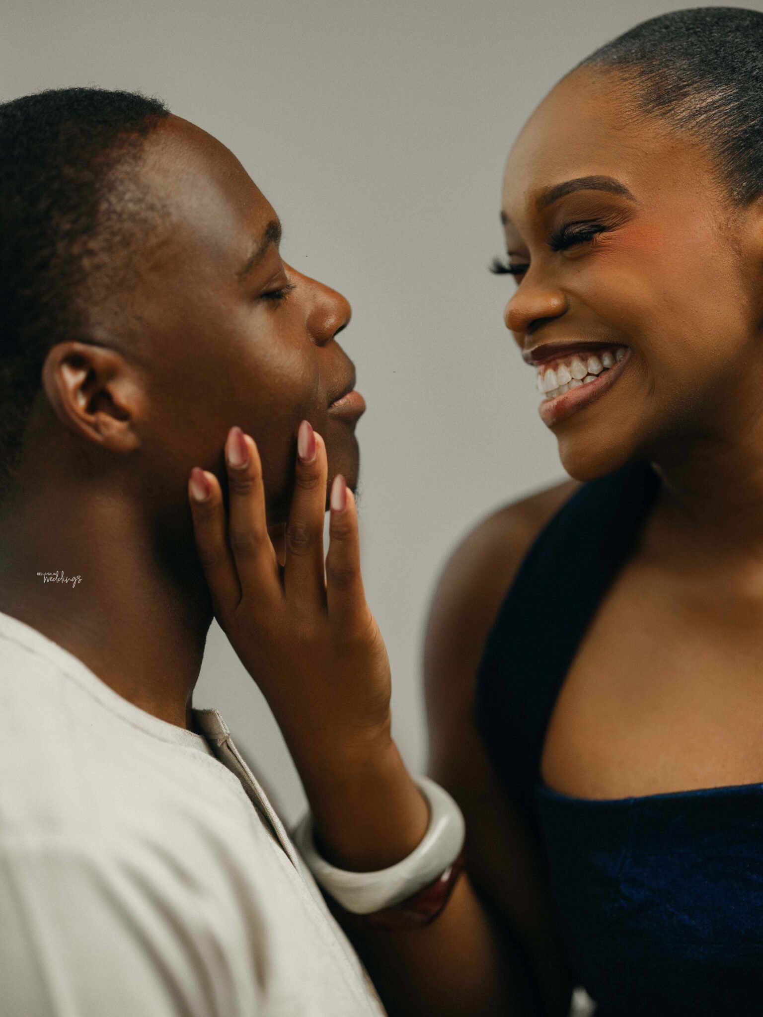 Enjoy Joanna & Olatara’s Stunning Pre-Wedding Photos
