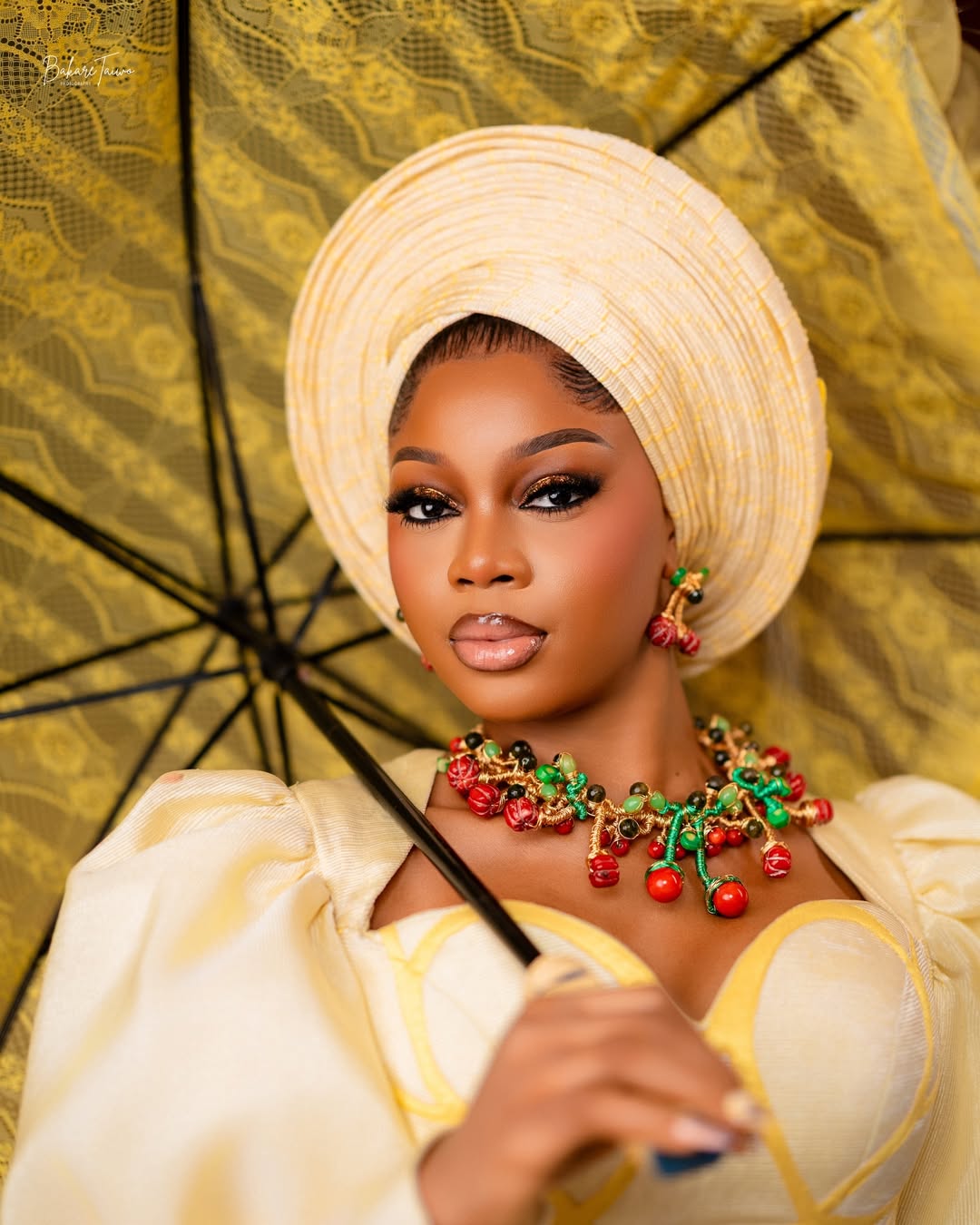 This Yoruba Bridal Inspo Will Deliver Pure Elegance in Every Detail!