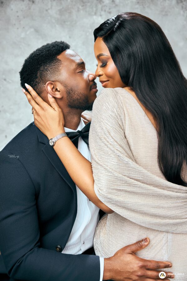 Flo & Dimzi’s Pre-Wedding Shoot Is Soft, Sweet & Full of Chemistry
