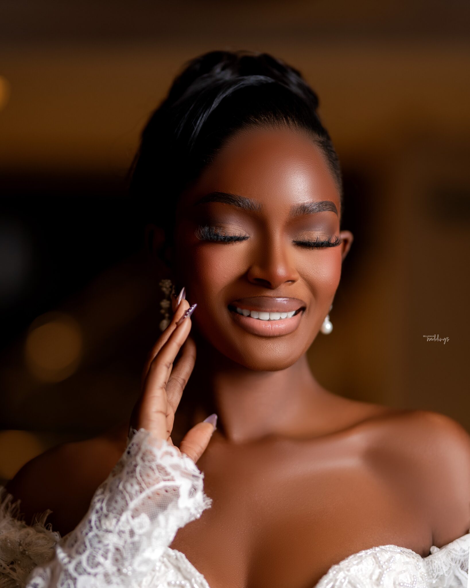 This Styled Shoot Showcases White Wedding Elegance