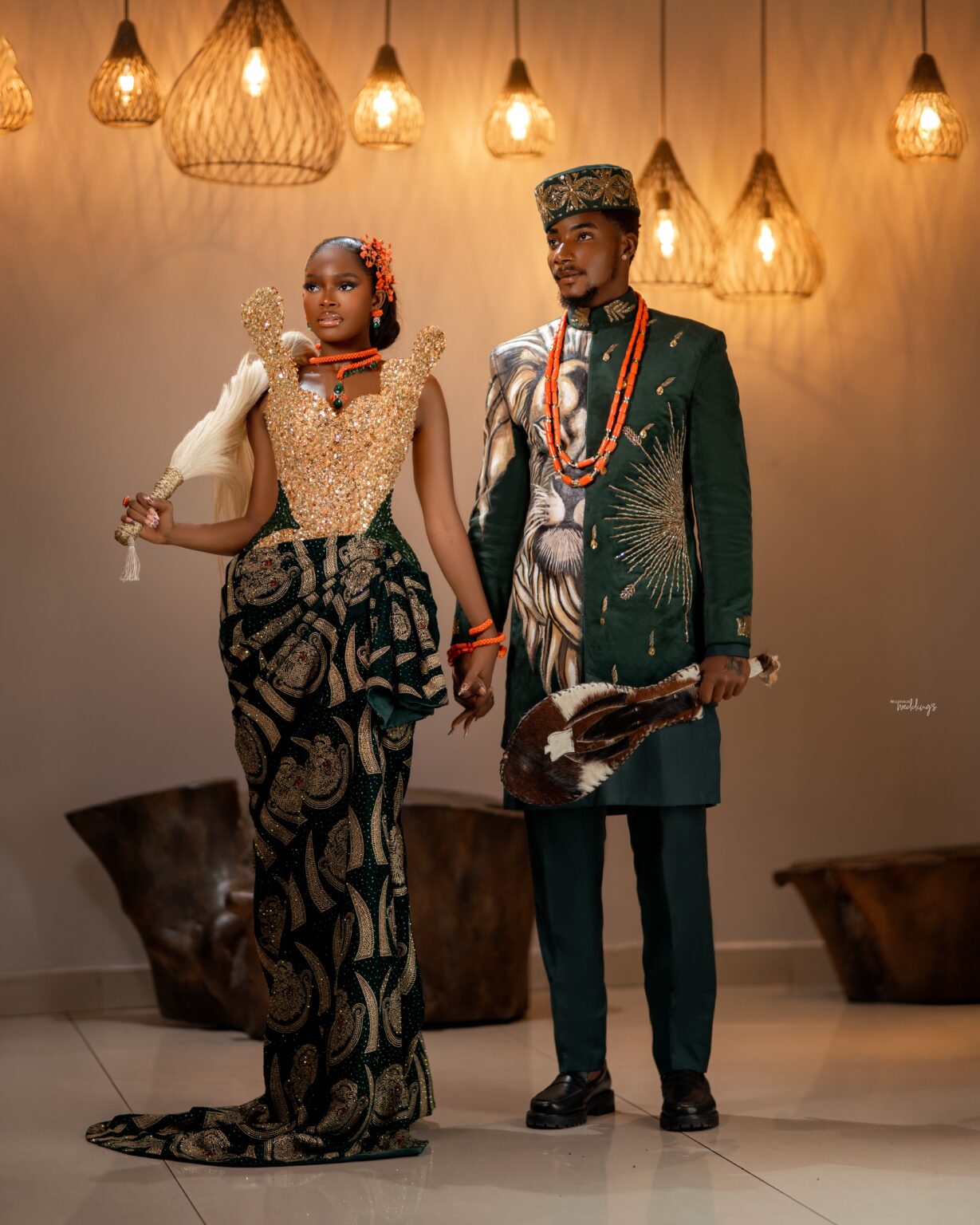 This Igbo Styled Shoot is The Perfect Blend of Culture and Glamour
