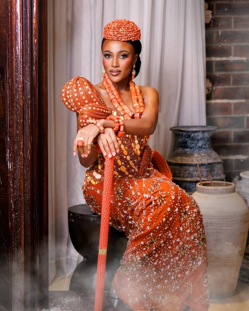 Gold Ichenda Is Serving Premium Bridal Inspo for Ikwerre Brides