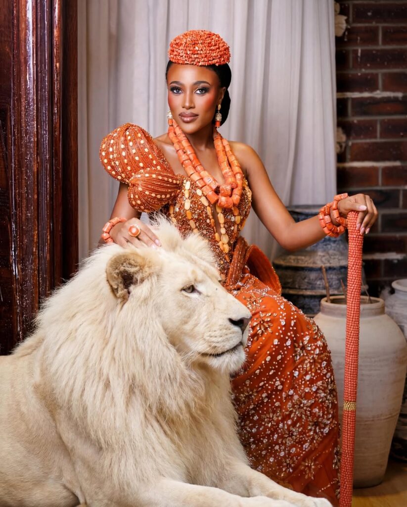 Gold Ichenda Is Serving Premium Bridal Inspo for Ikwerre Brides