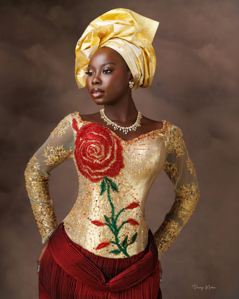 This Bridal Look Is Giving Sophistication From Every Angle