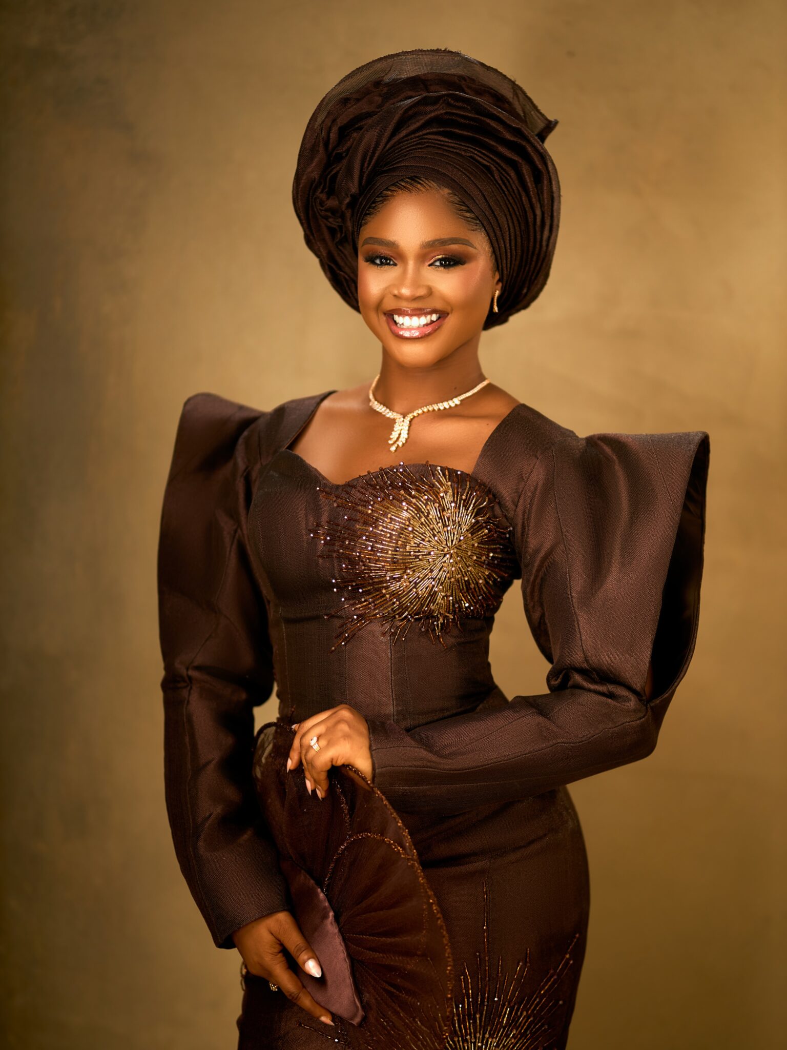 Timeless Elegance Comes Easy With This Yoruba Bridal Look