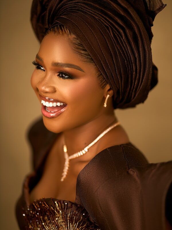 Timeless Elegance Comes Easy With This Yoruba Bridal Look